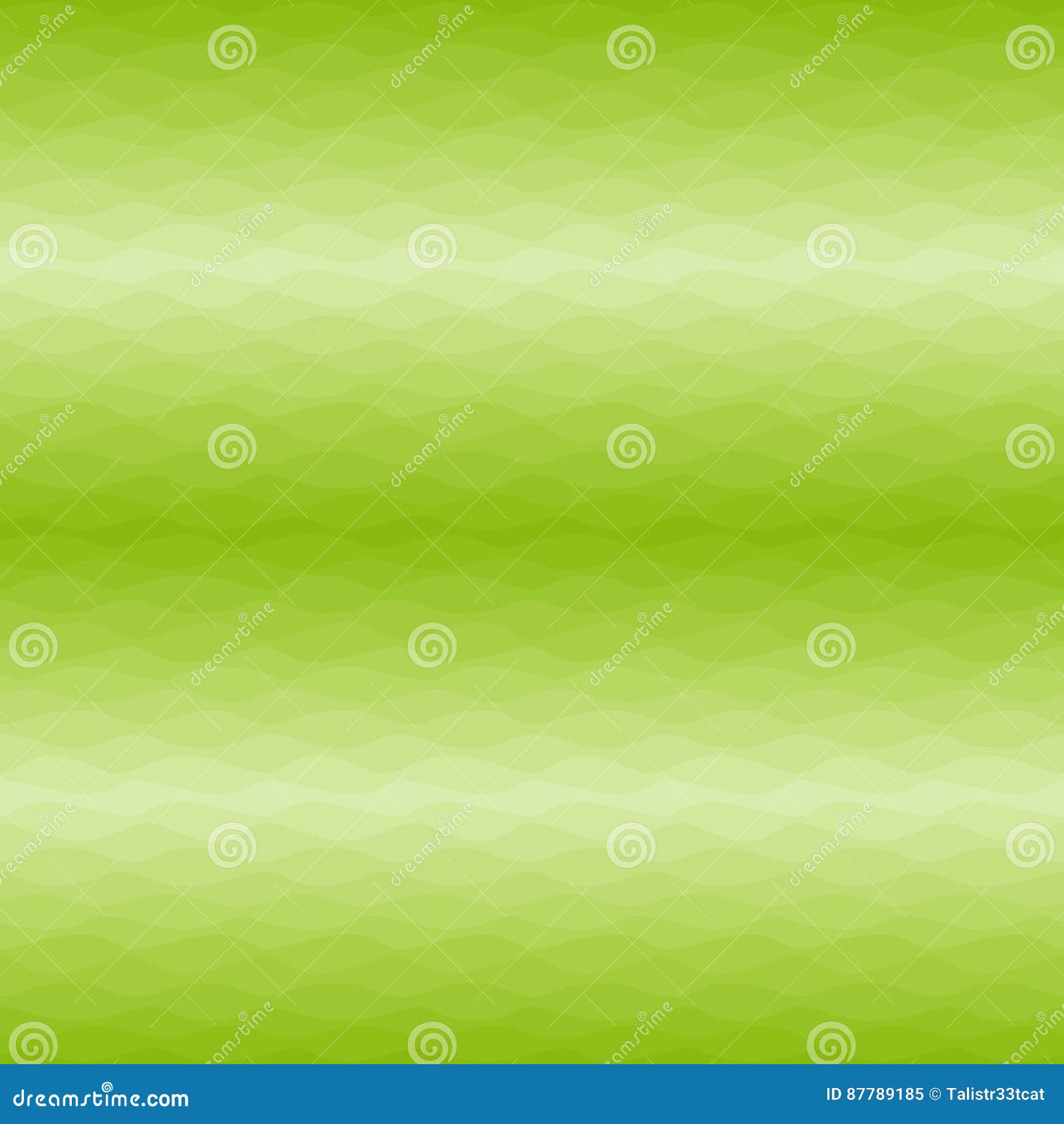 Gradual Wavy Yellow Green Background Stock Vector - Illustration of ...