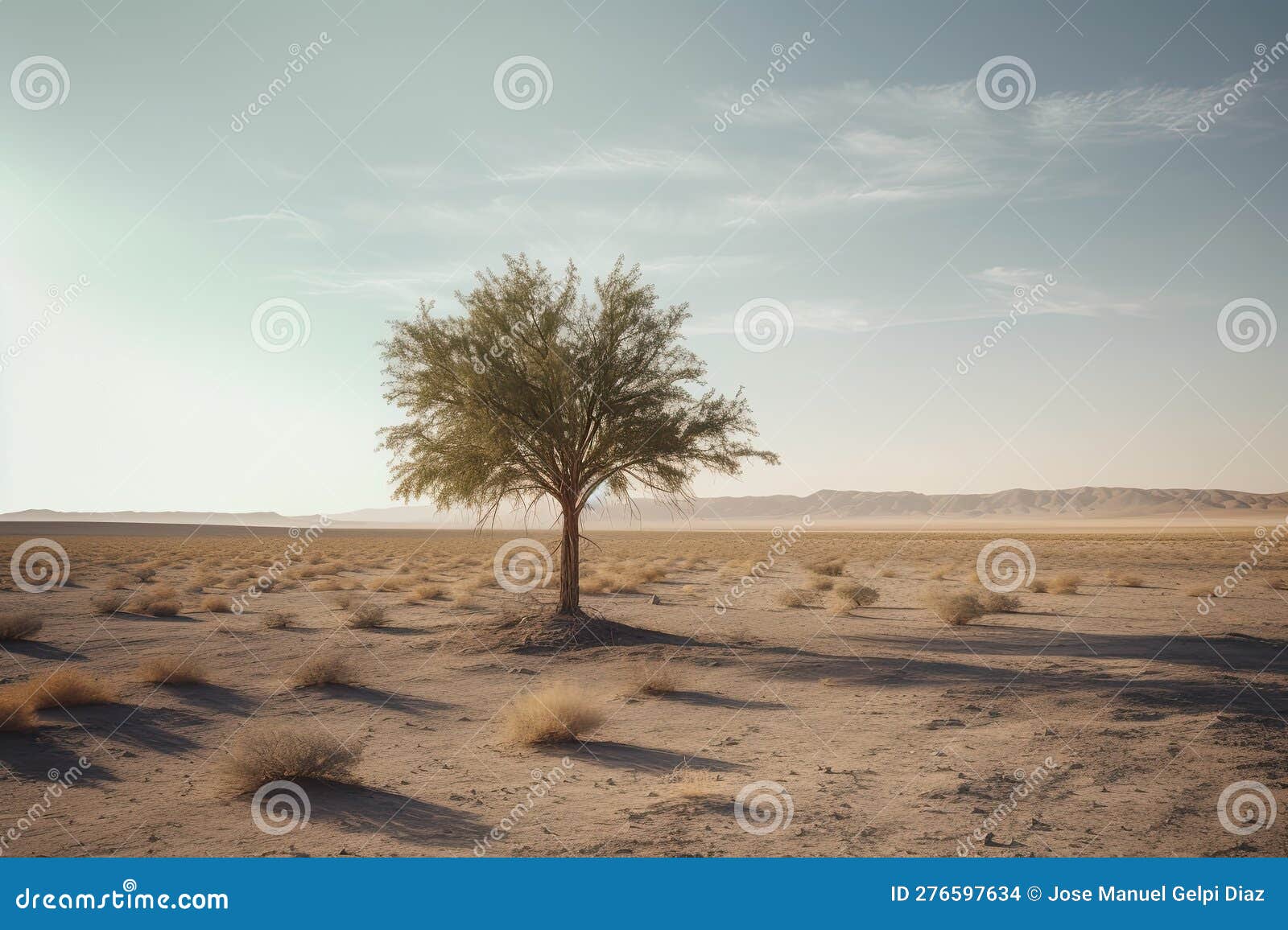 Withering Tree Vector Illustration | CartoonDealer.com #46036486