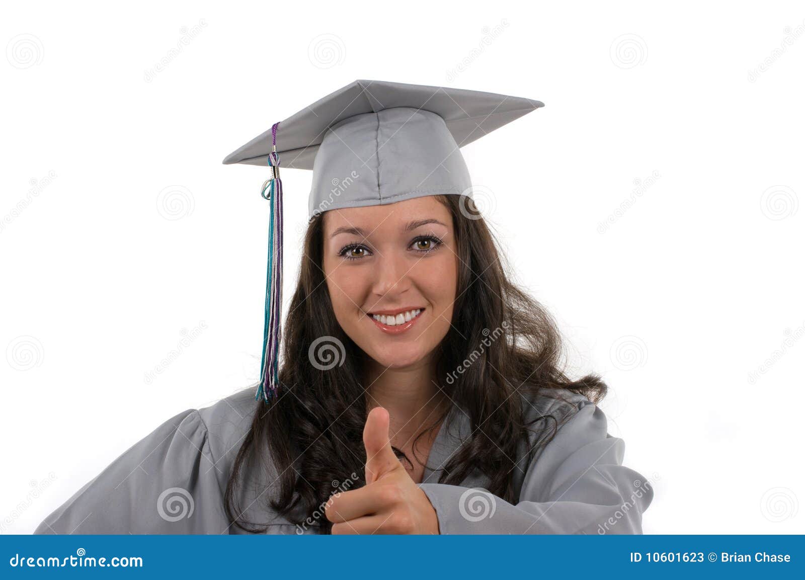 Graduate stock image. Image of robe, graduation, college - 10601623