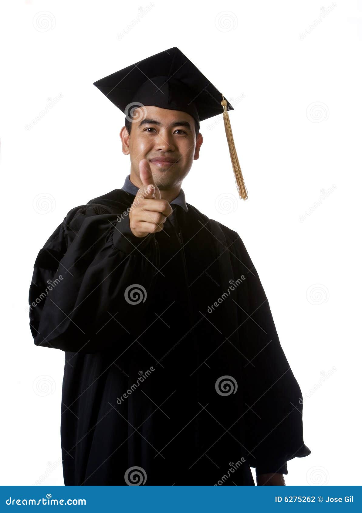 Graduate 11 stock photo. Image of robe, intelligent, college - 6275262