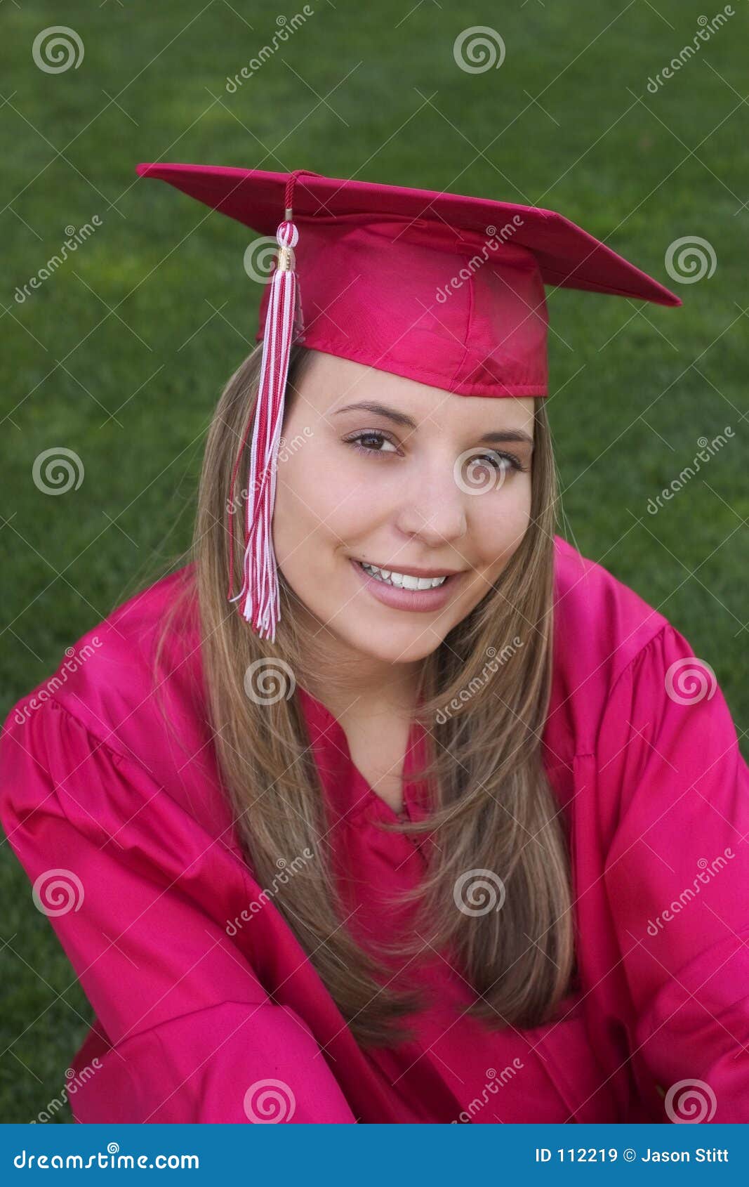 Graduate stock image. Image of smiling, teenager, graduate - 112219