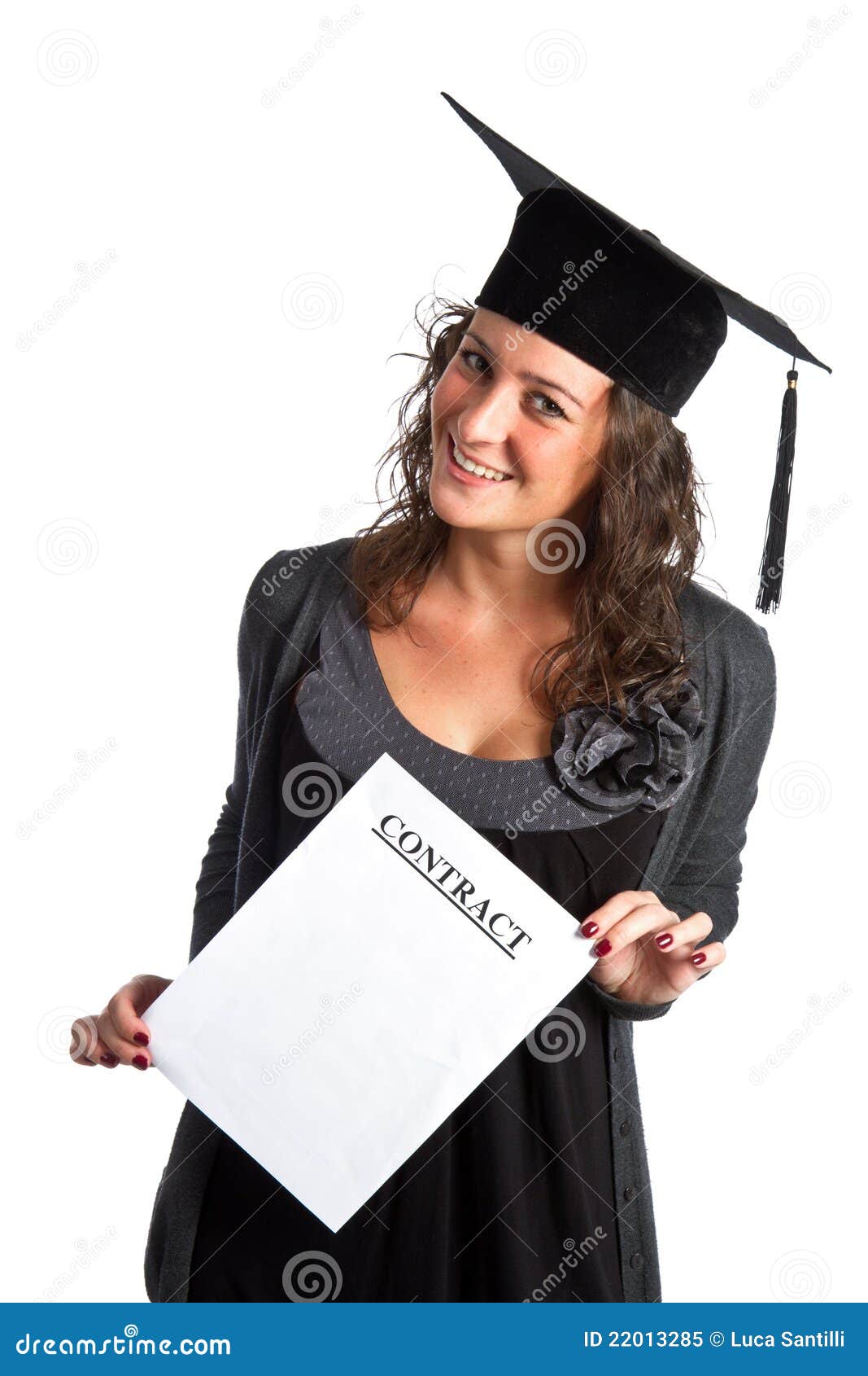 Graduate stock image. Image of purpose, smile, hope, success - 22013285