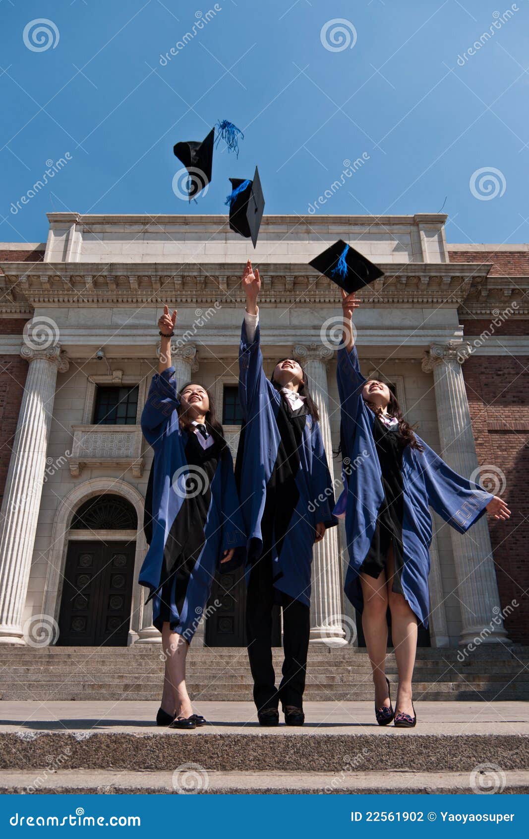 Graduate stock photo. Image of academic, graduate, college - 22561902