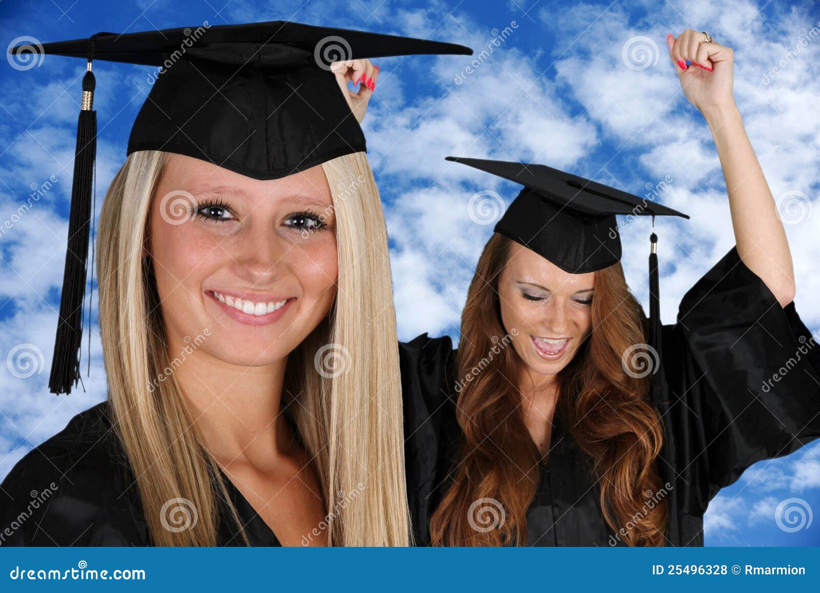 Graduate stock photo. Image of portrait, cheerful, graduate - 25496328