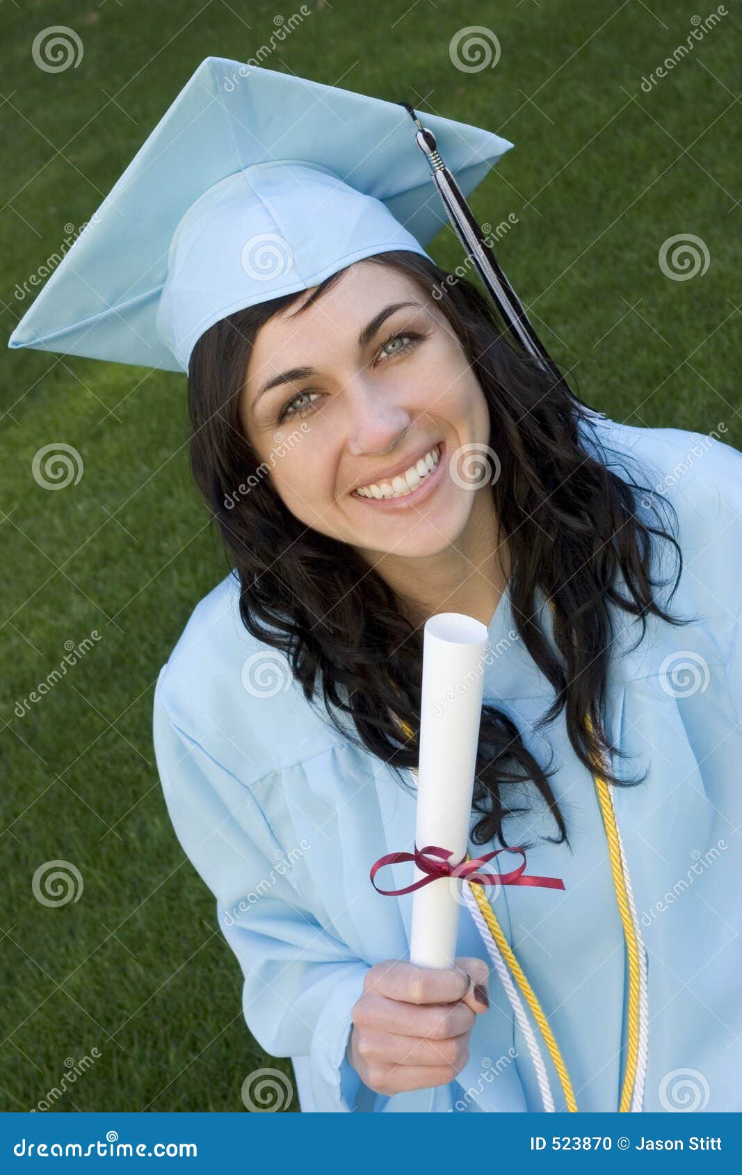 Graduate stock photo. Image of women, graduates, girl, success - 523870