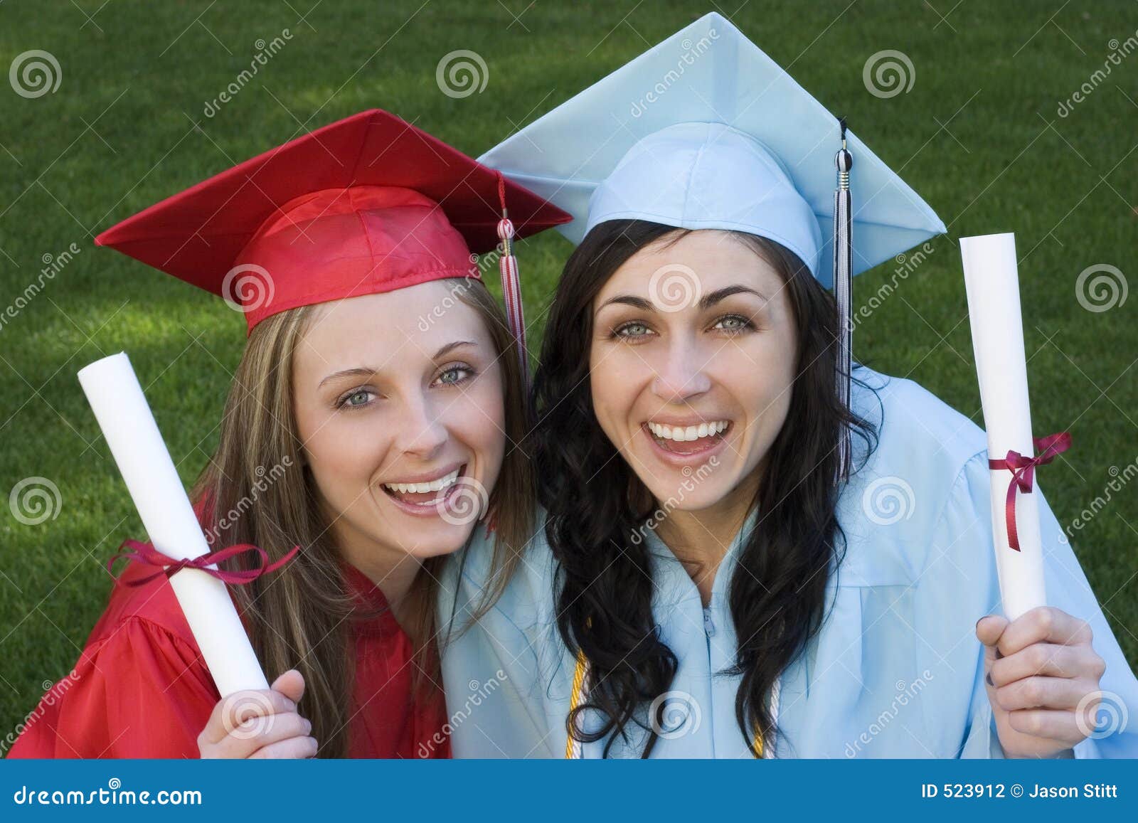 Graduate stock photo. Image of excited, smiling, graduates - 523912