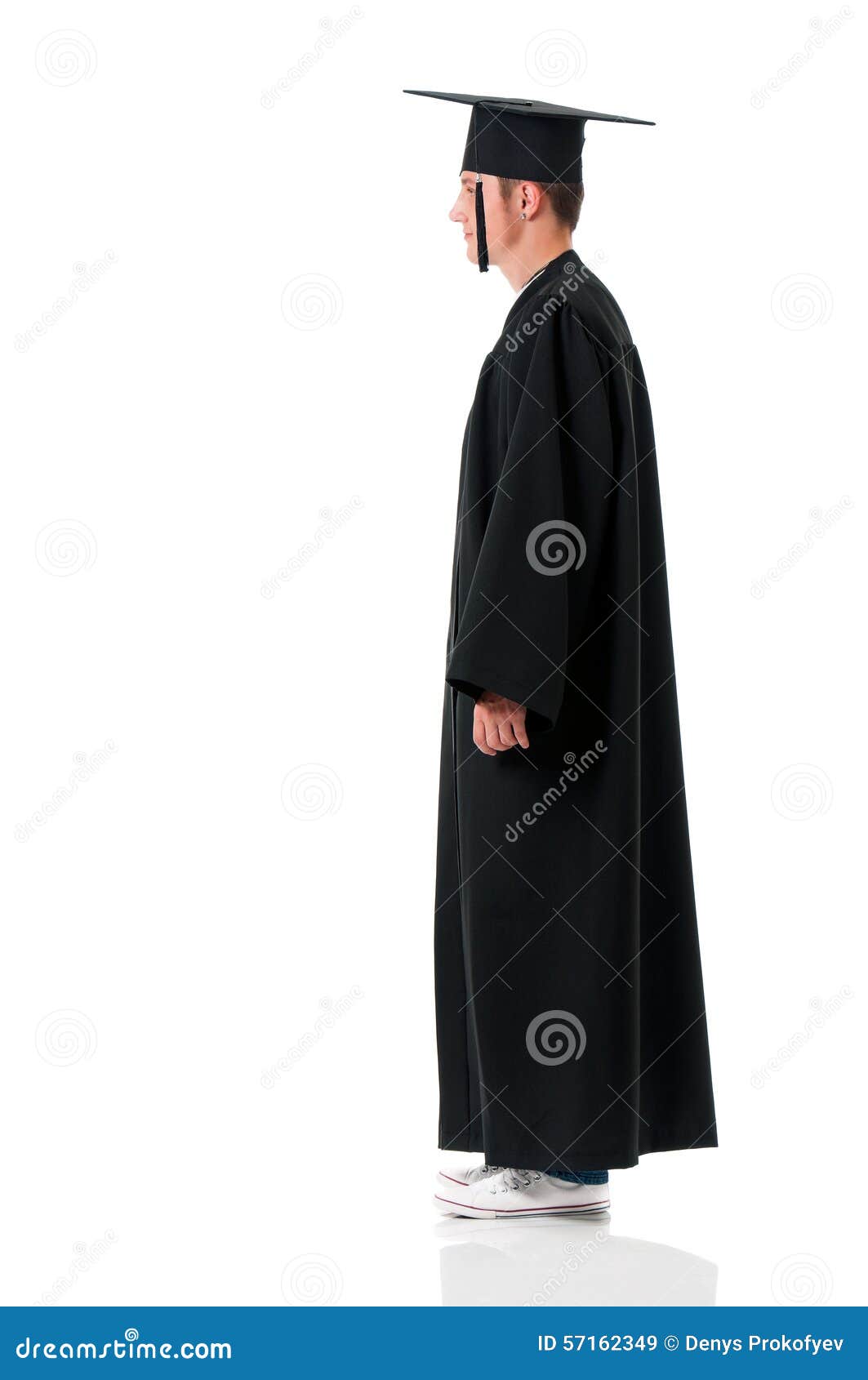 Graduate boy stock image. Image of isolated, graduating - 57162349