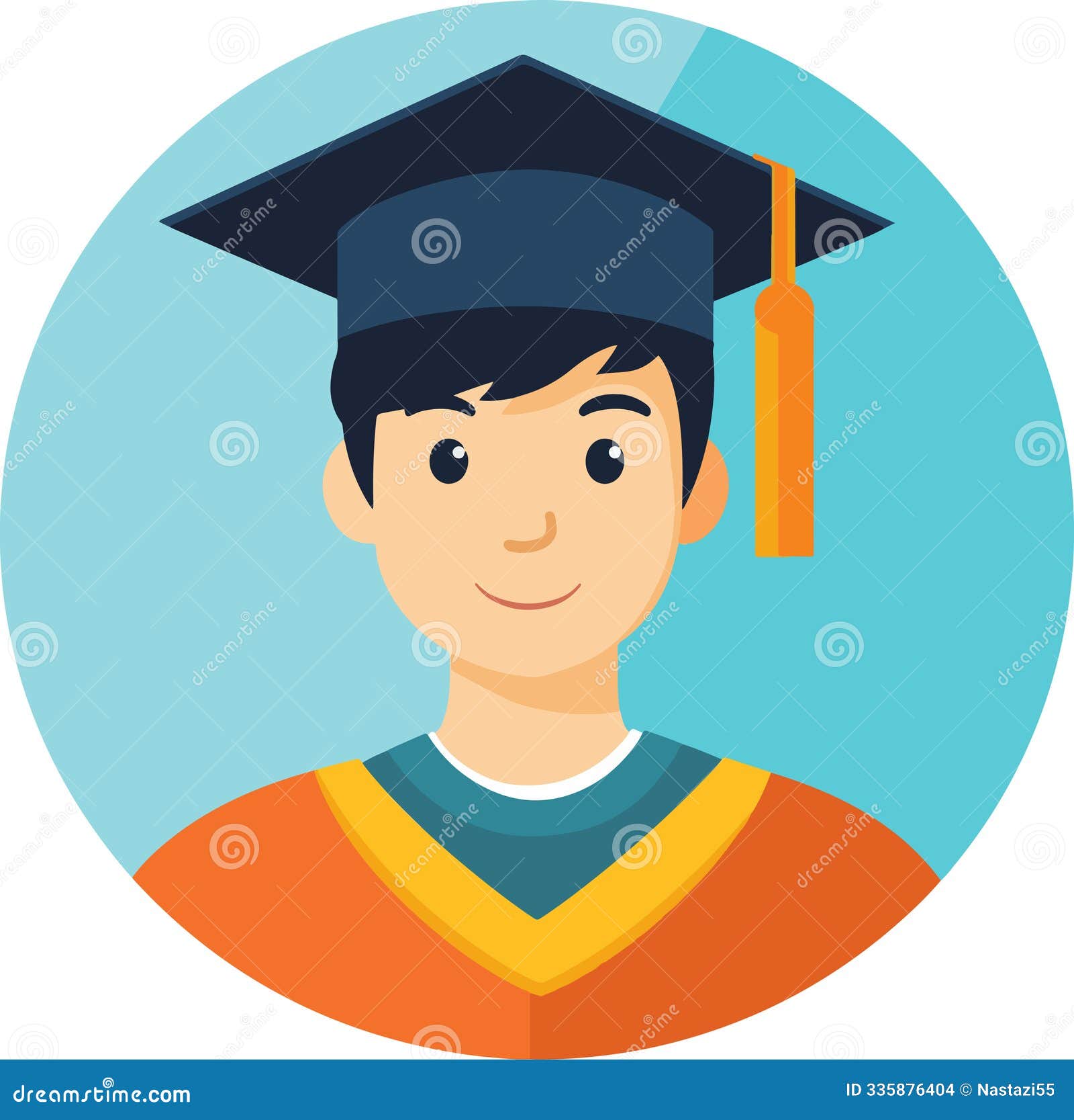 Student Job Isolated Cartoon Vector Illustrations. | CartoonDealer.com #331746367
