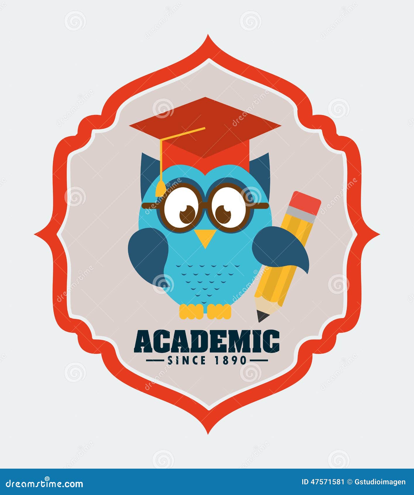 Graduate design stock vector. Illustration of academic - 47571581