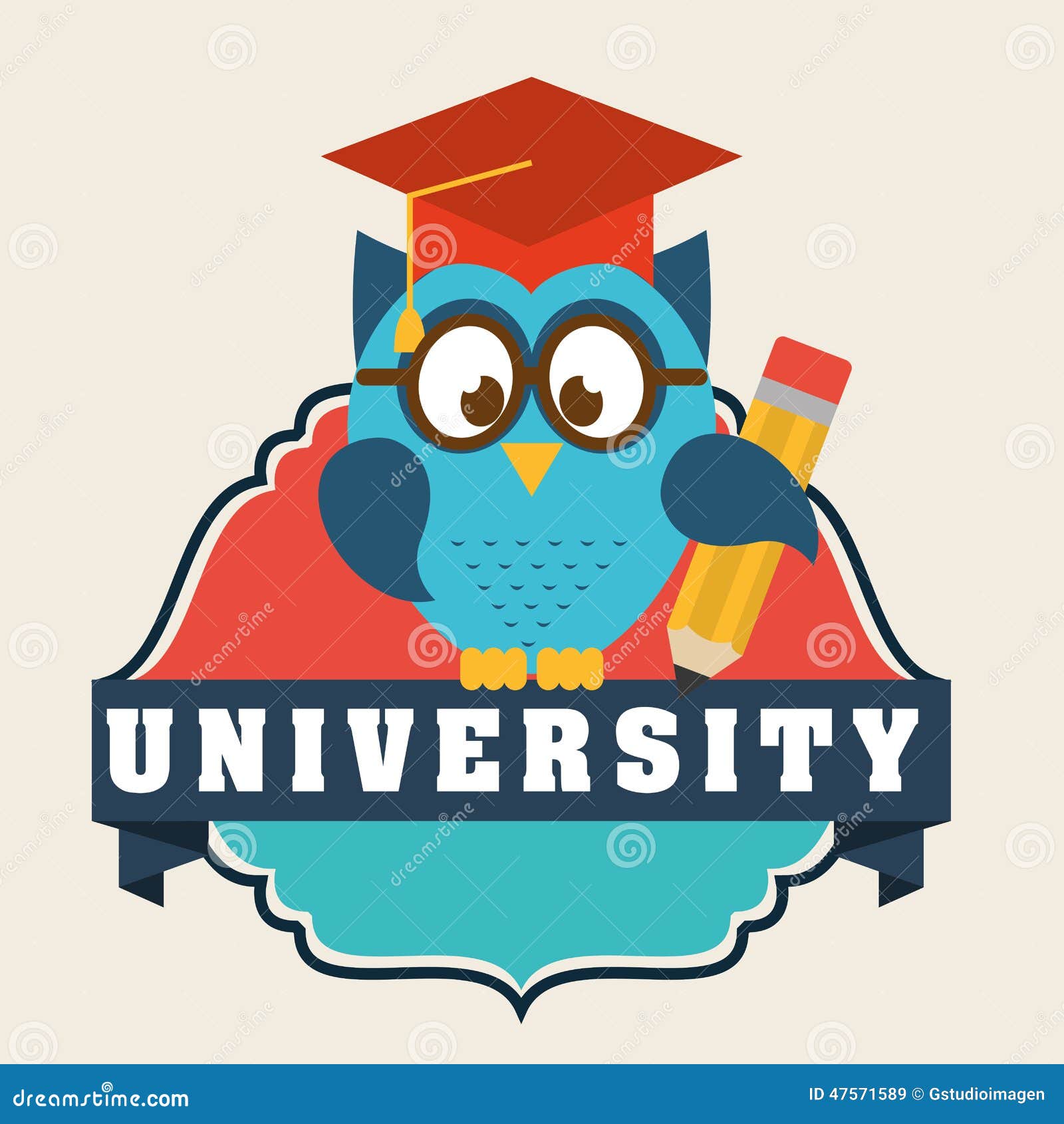Graduate design stock vector. Illustration of graduation - 47571589