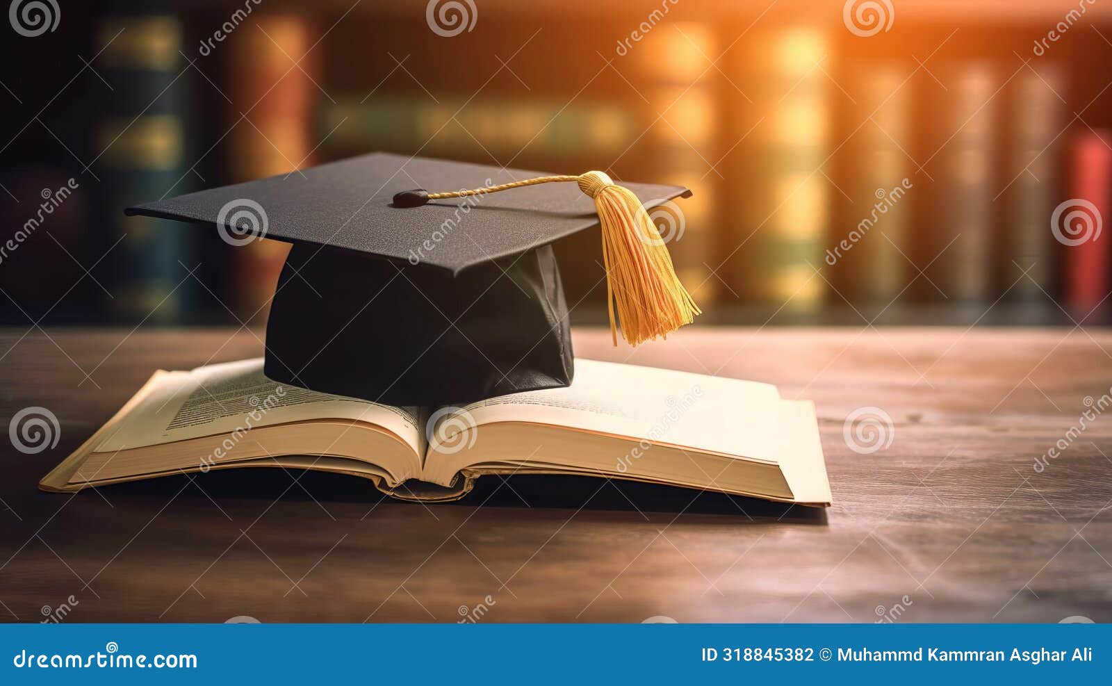 Graduate or Education Knowledge Learning Study Abroad Concept ...