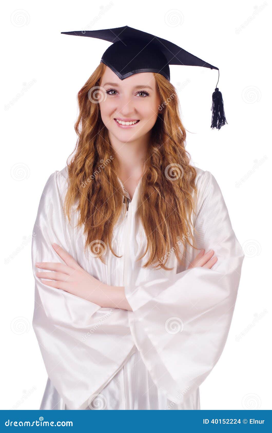 Graduate girl stock photo. Image of background, group - 40152224