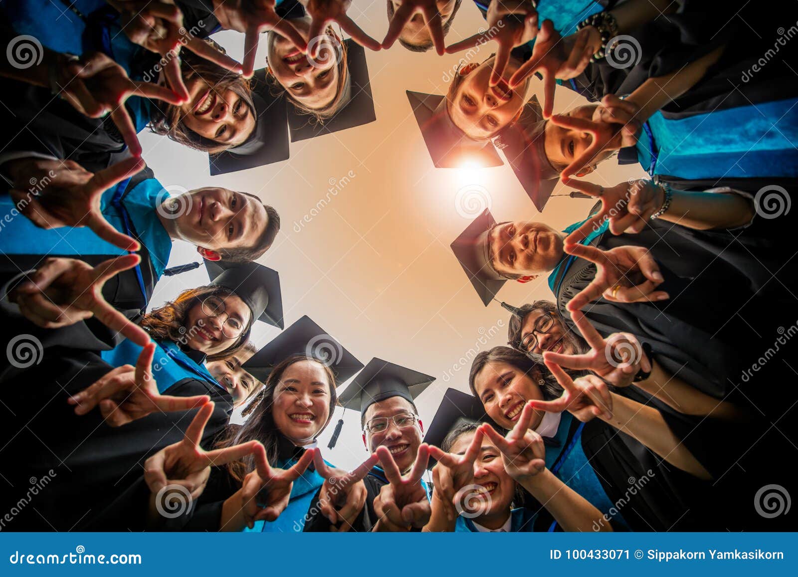 Graduate stock image. Image of hipster, campus, female - 100433071