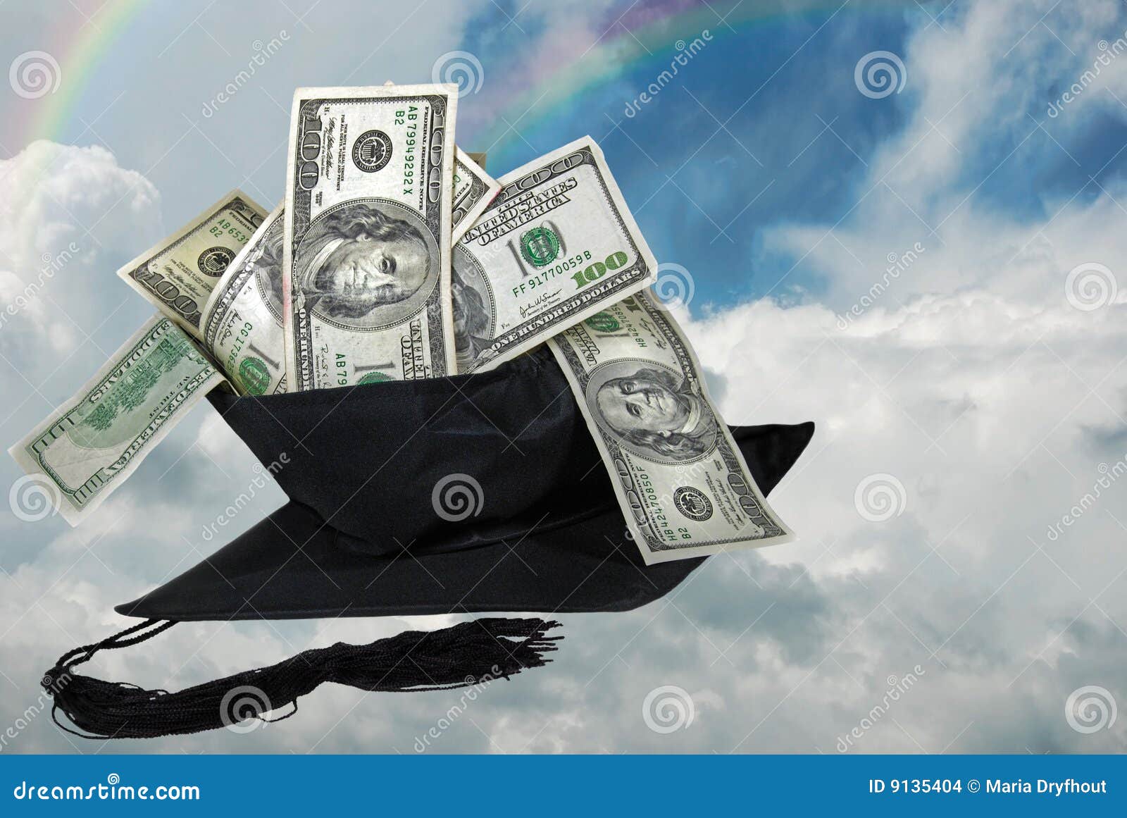 Graduate s Dream stock photo. Image of academic, conceptual - 9135404