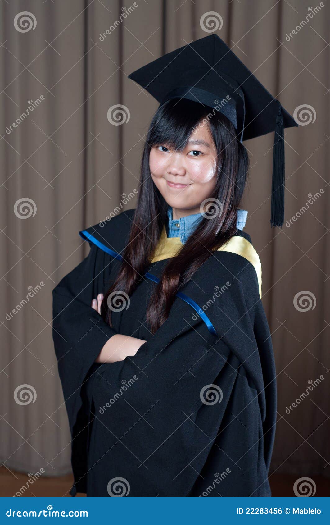 Graduate student stock photo. Image of portrait, graduate - 22283456