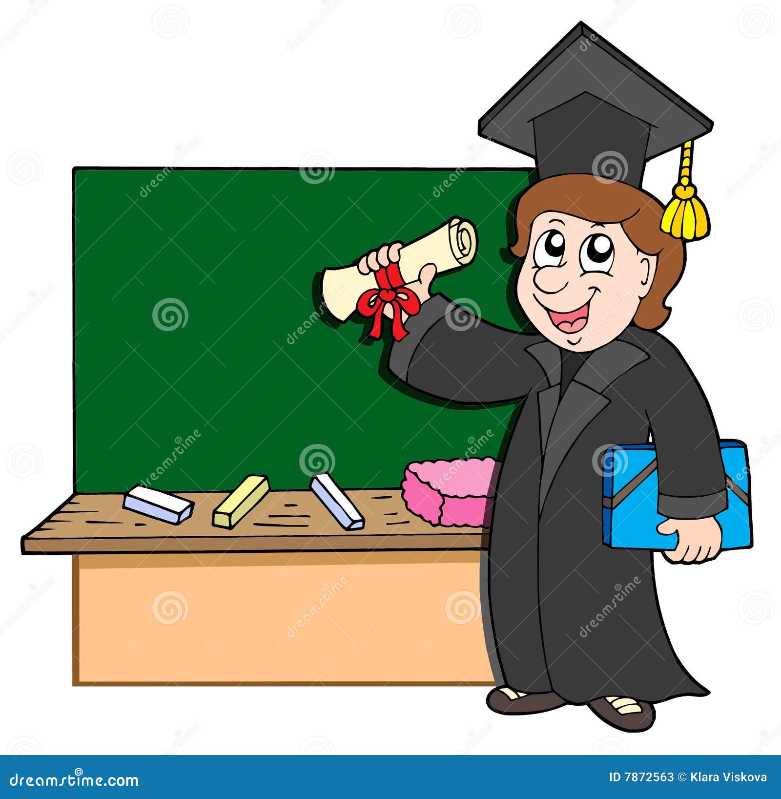 Graduate Student Cartoon | CartoonDealer.com #84282133