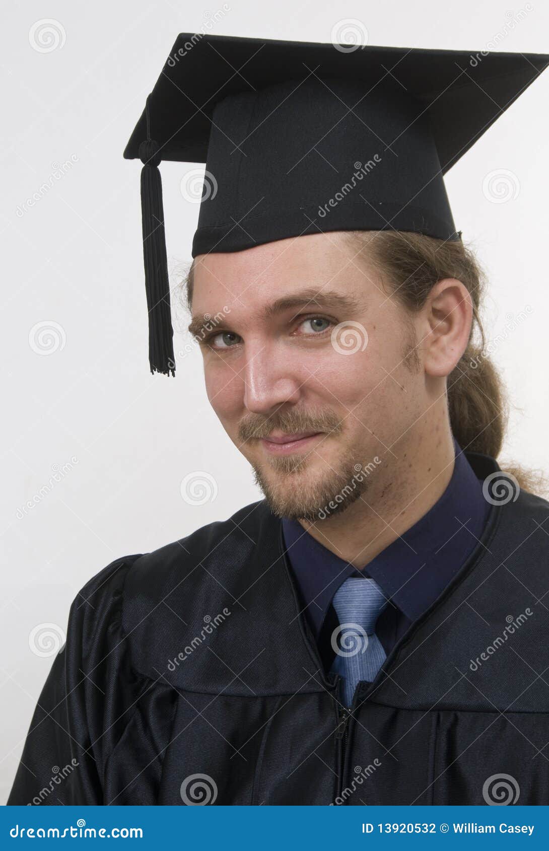 Graduate student portrait stock photo. Image of happiness - 13920532