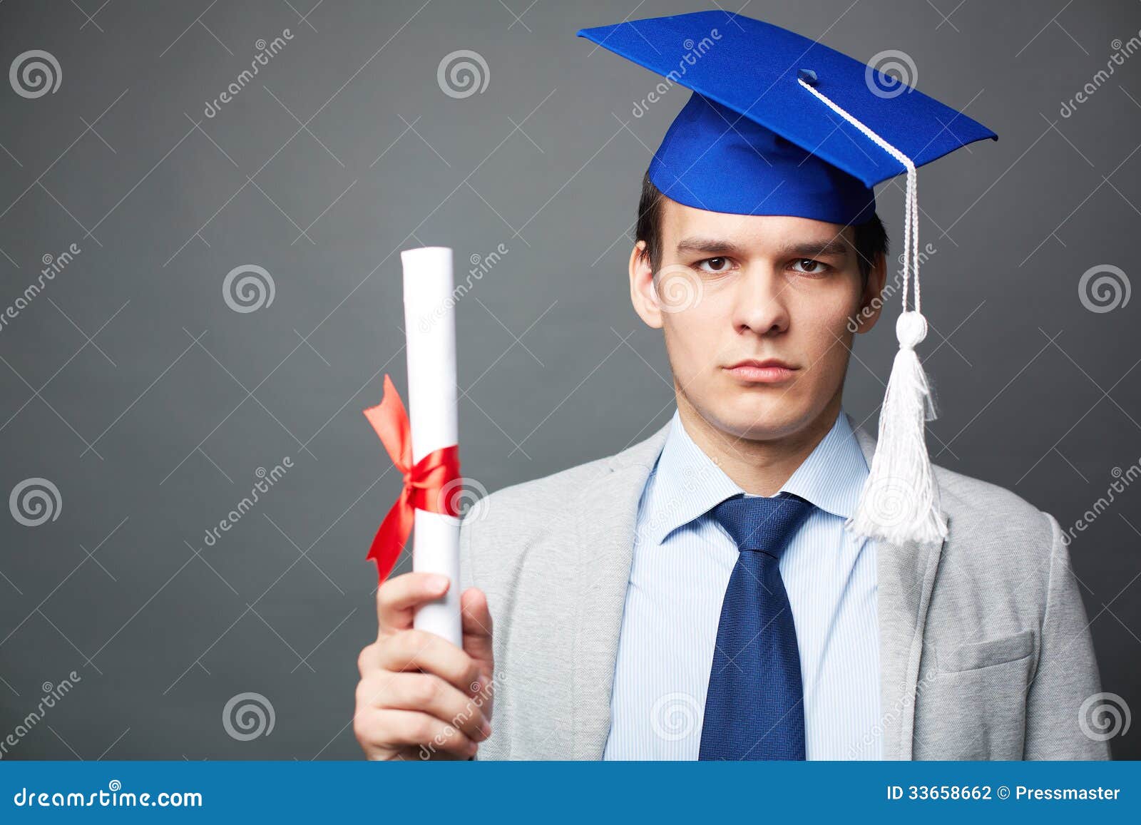 Graduate student stock photo. Image of commencement, college - 33658662