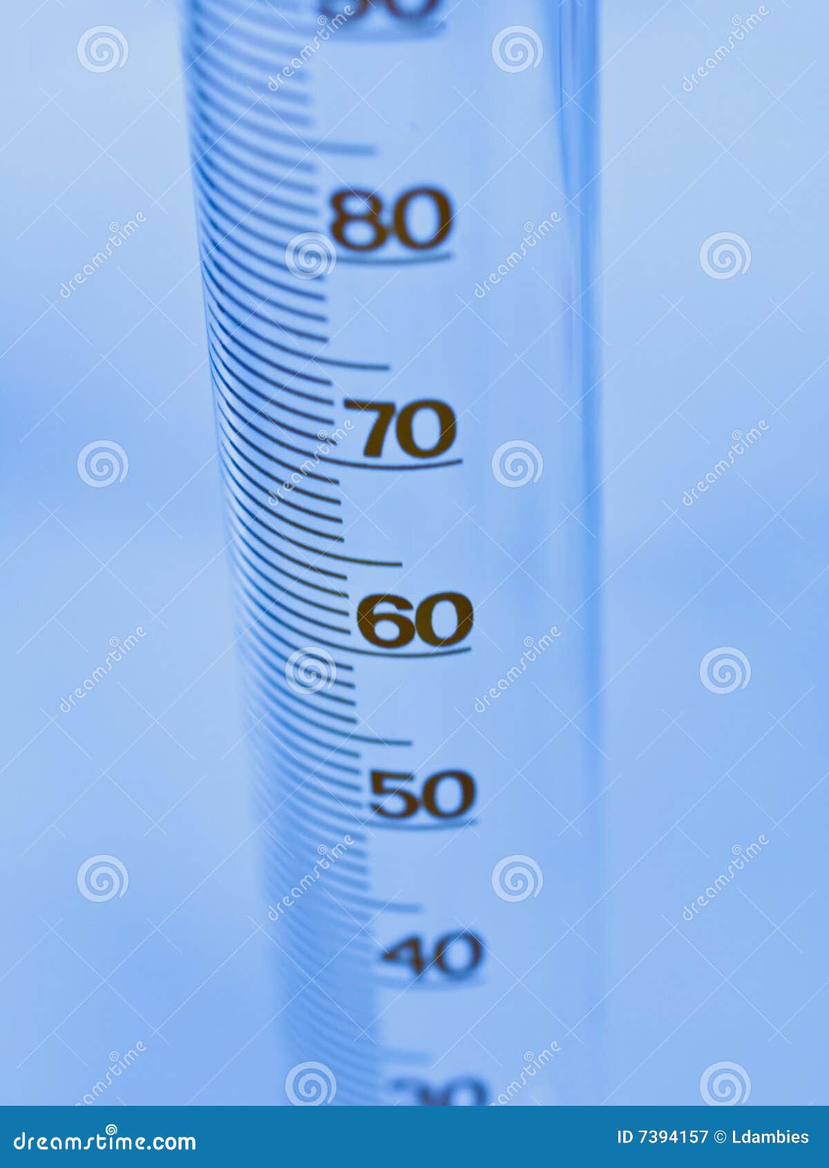 Graduated cylinder stock image. Image of analysis, tube - 7394157