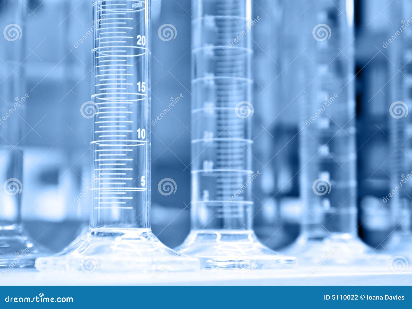 Graduated cylinders stock photo. Image of flask, cylinder - 5110022