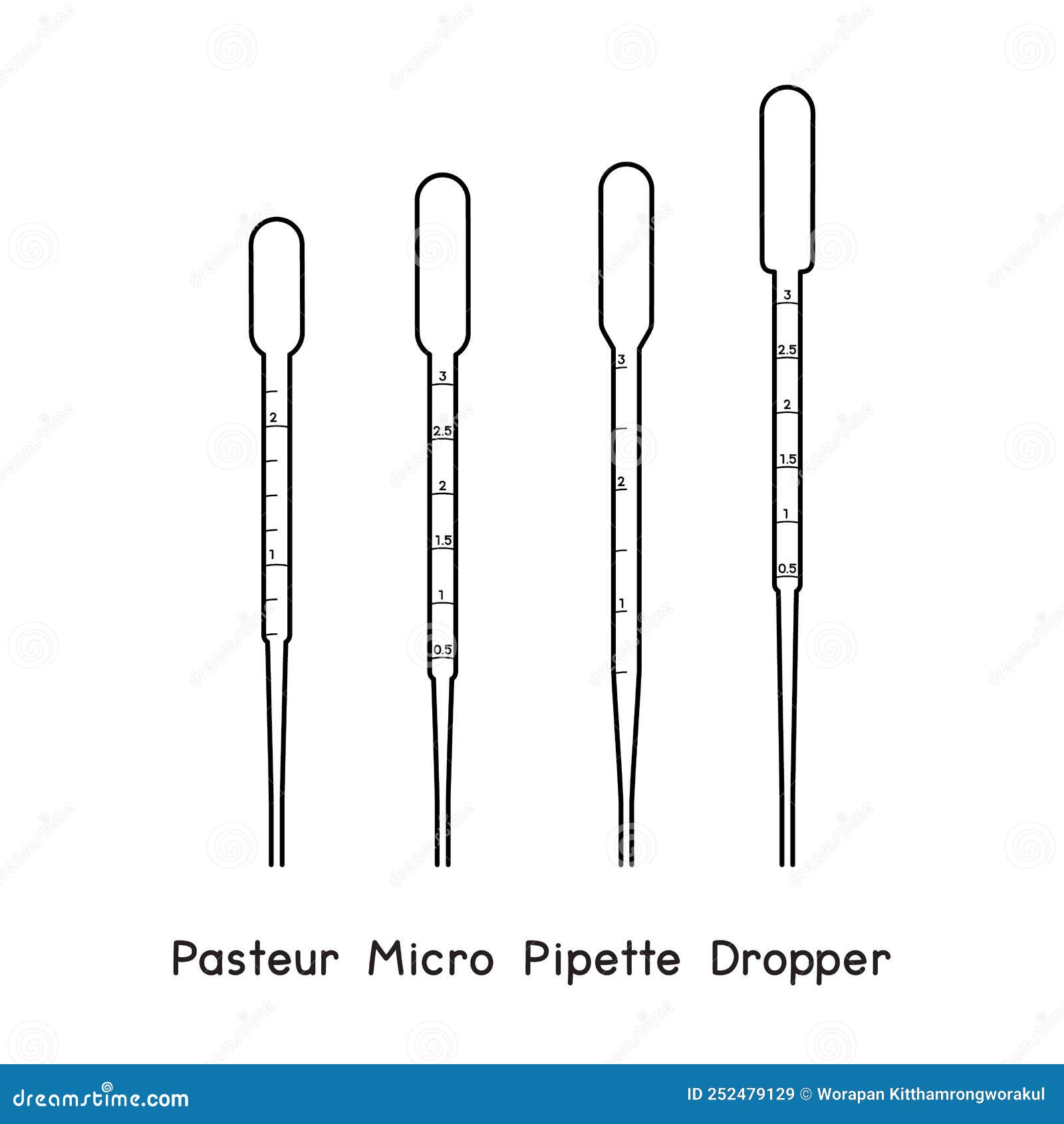 Graduated Disposable Sterile Plastic Pasteur Micro Pipette Diagram For ... Graduated Disposable Sterile Plastic Pasteur Micro Pipette Diagram For ...
