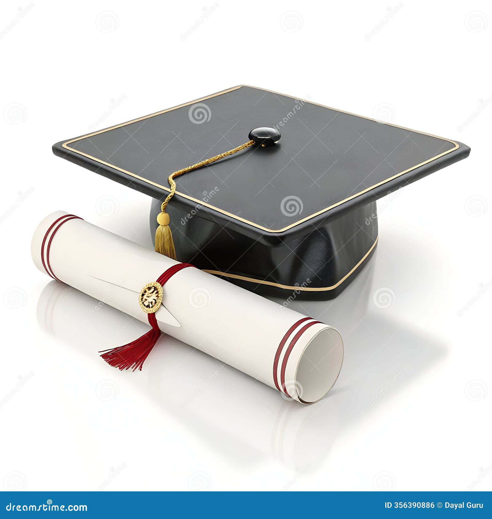 Graduated Icon. Trendy Graduated Logo Concept On White Background From ...