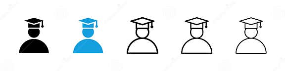 Graduated Line Icon Isolated on White Background Stock Vector ...