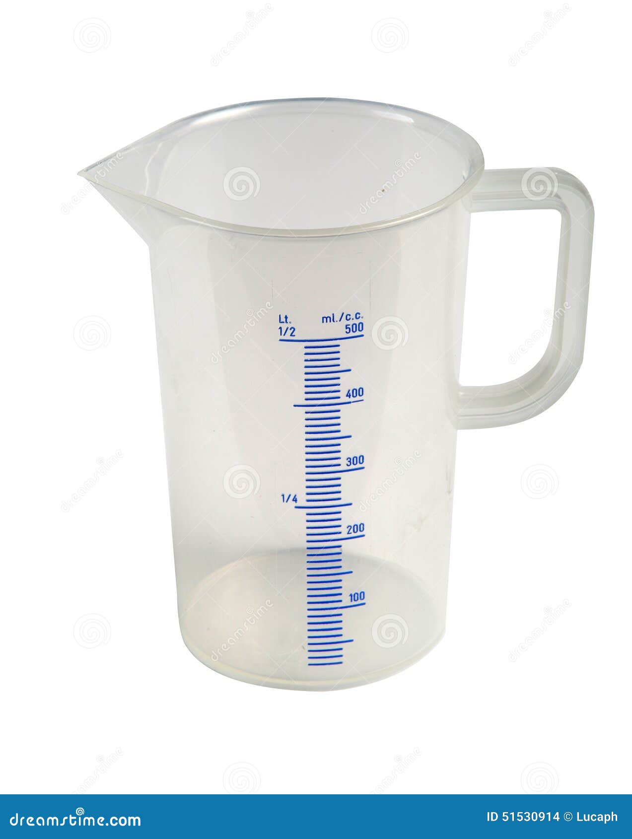 Graduated measuring cup stock photo. Image of filling - 51530914