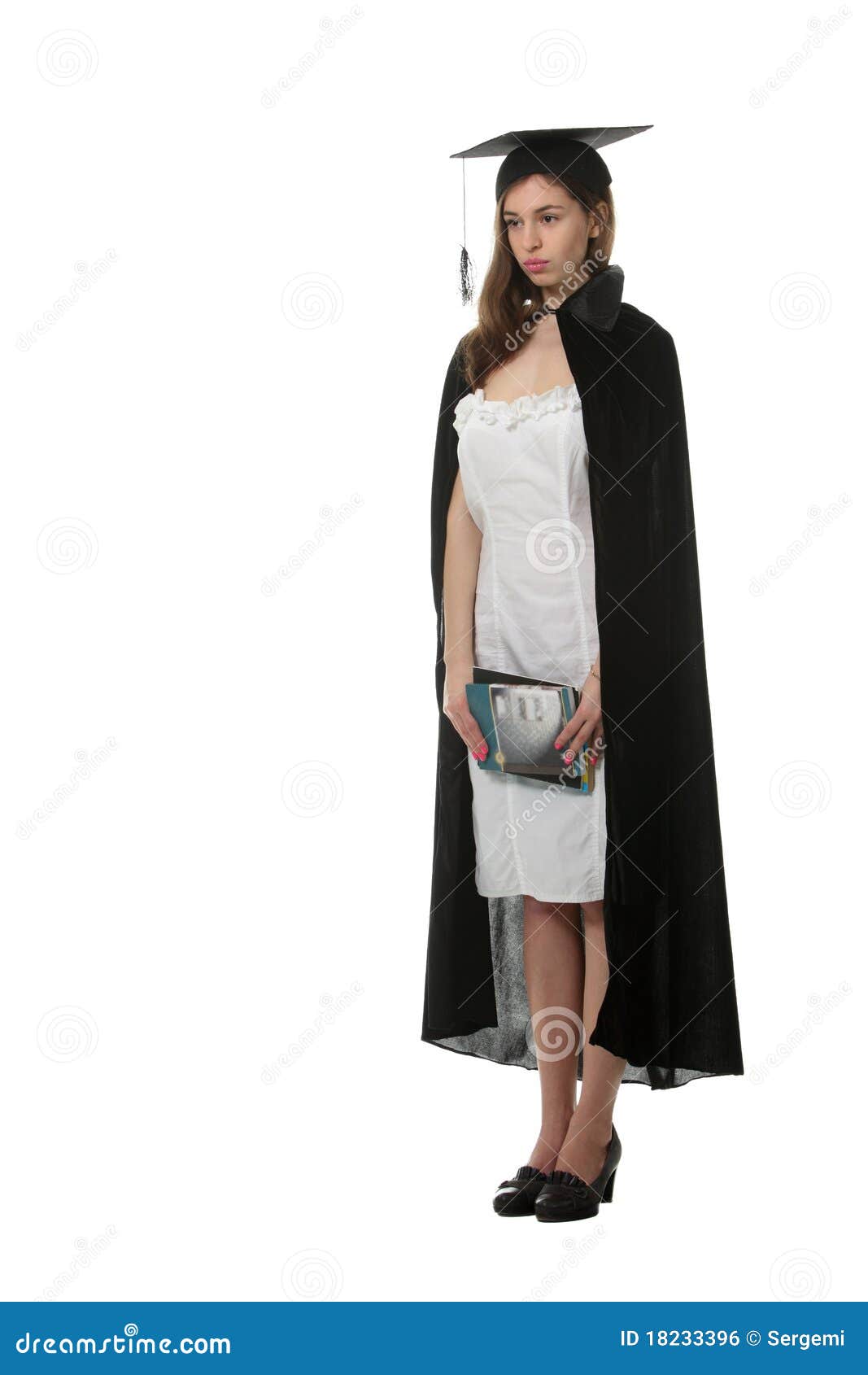 Graduated student stock photo. Image of diploma, events - 18233396