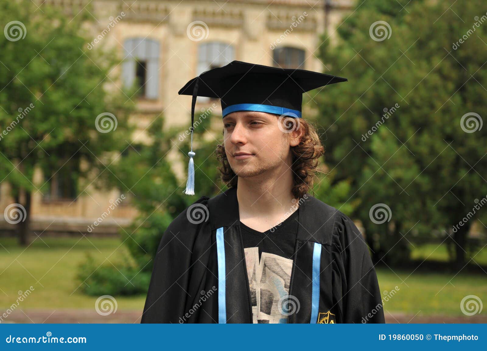 Graduated student stock photo. Image of college, graduation - 19860050