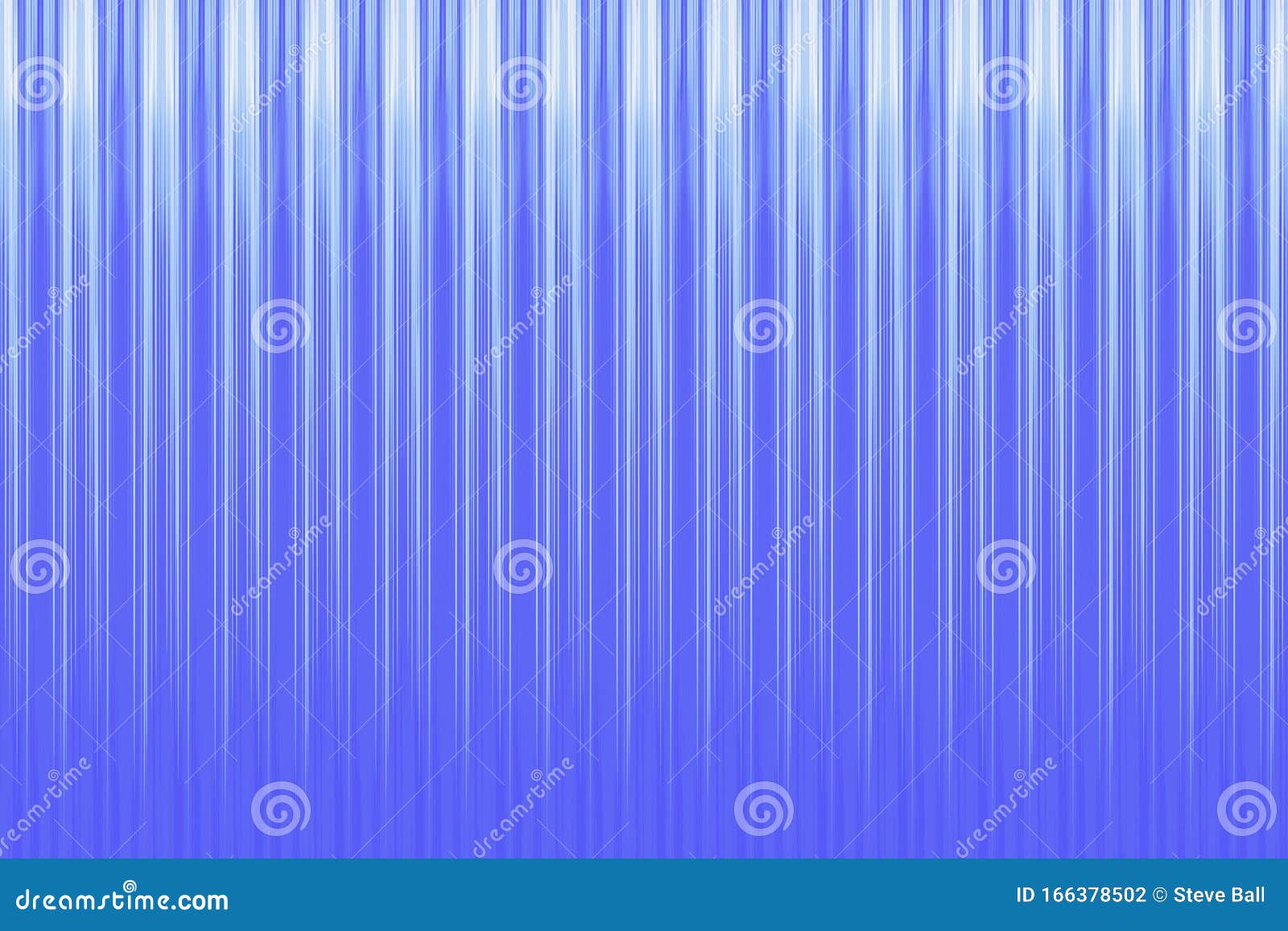 Blue Graduated Stripes Background Stock Illustration - Illustration of ...
