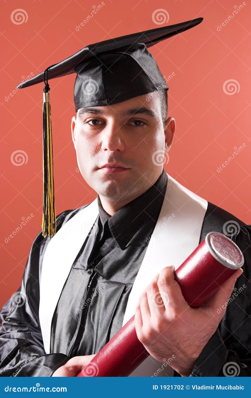 Graduatie Een Mens Picture. Image: 1921702