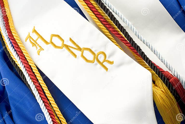 Graduating with Honors stock photo. Image of frame, space - 9533280