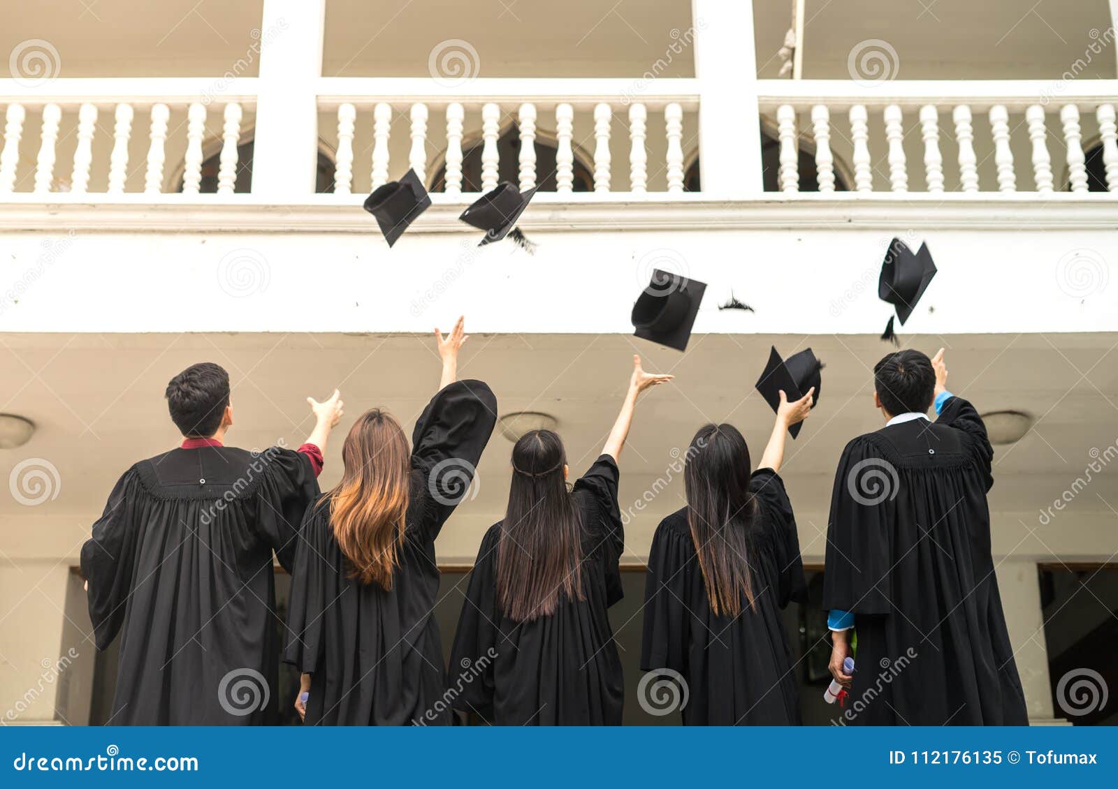 Group of graduate students stock image. Image of education - 112176135
