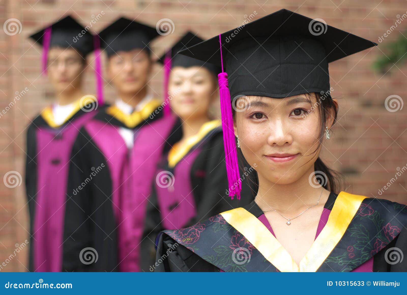 Graduation stock image. Image of asian, bachelor, uniform - 10315633