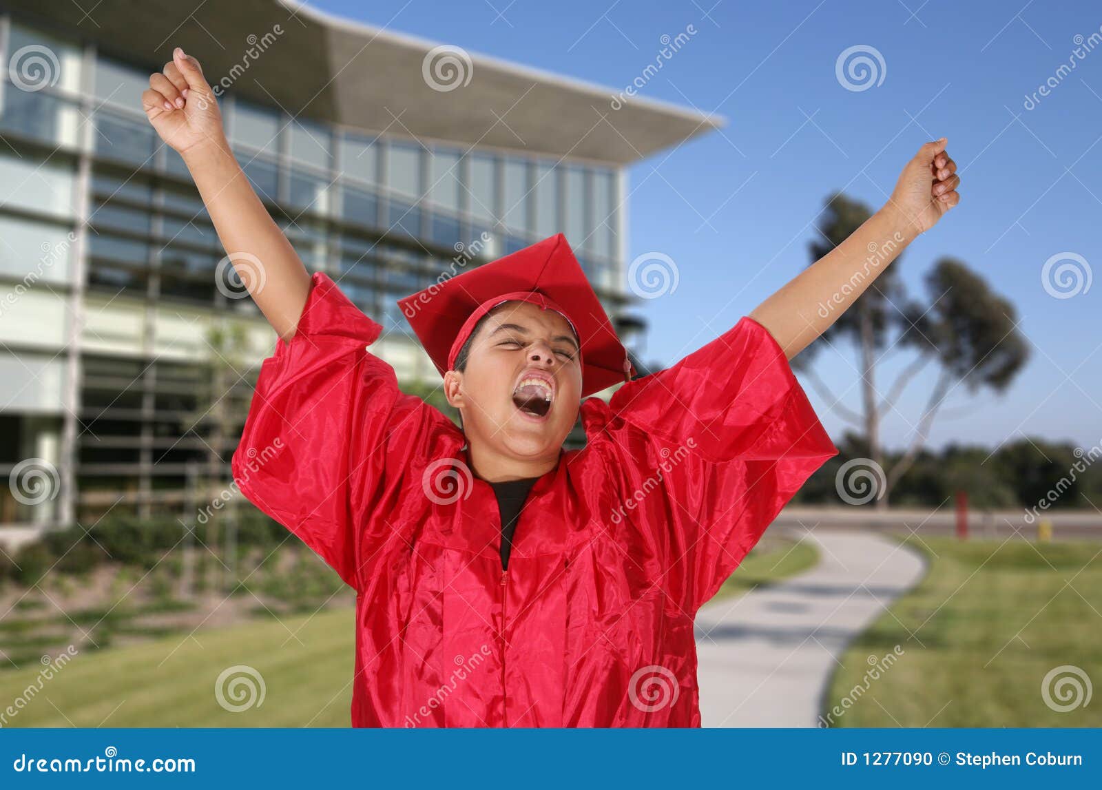 Graduation stock photo. Image of face, school, youth, celebration - 1277090
