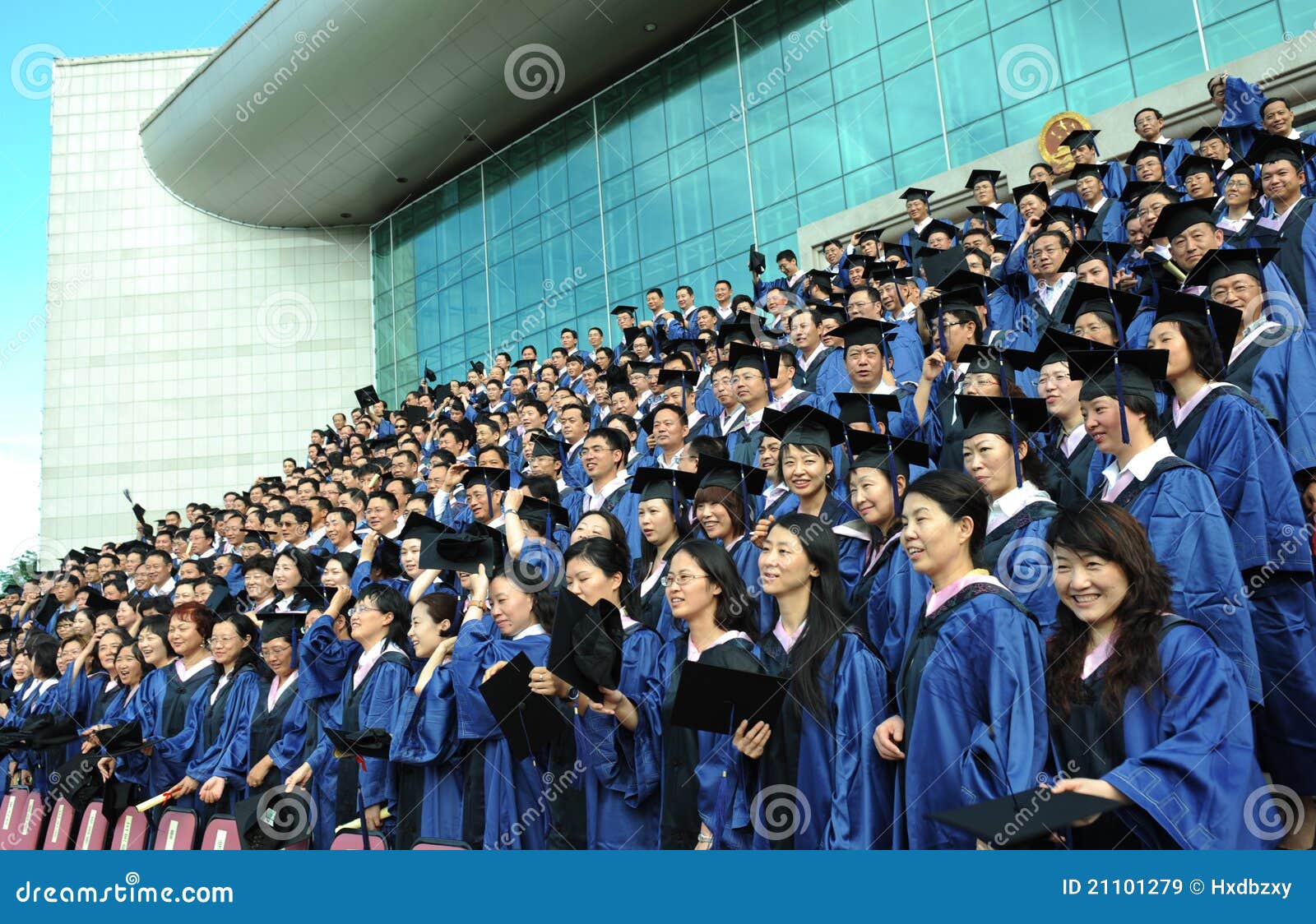 Graduation image stock éditorial. Image of graduation - 21101279