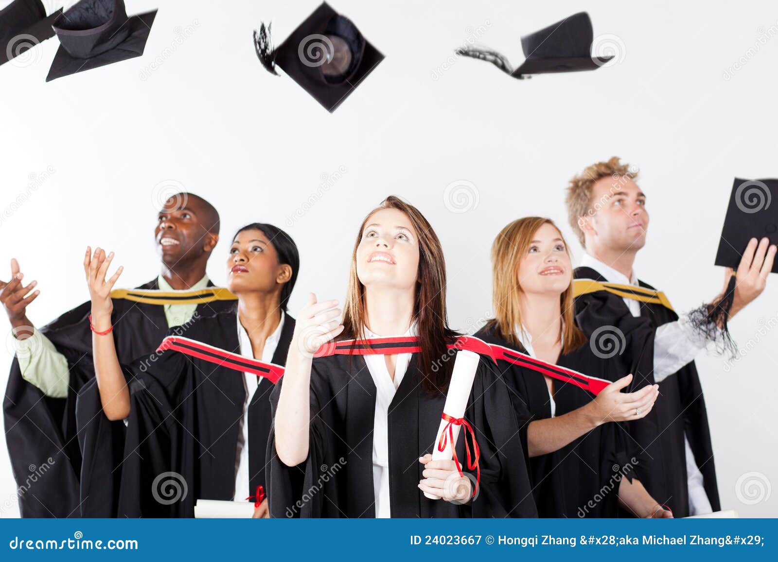 Graduation stock image. Image of academic, bachelor, length - 24023667