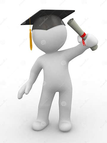 Graduation stock illustration. Illustration of puppet - 2645542