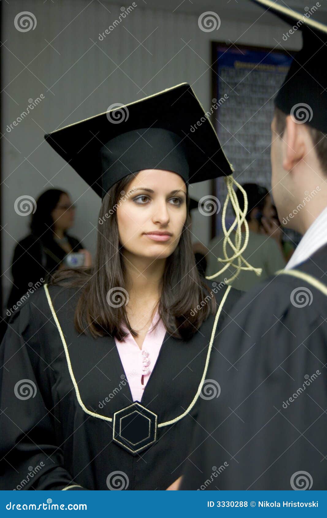 Graduation photo stock. Image du réussite, école, félicitation - 3330288