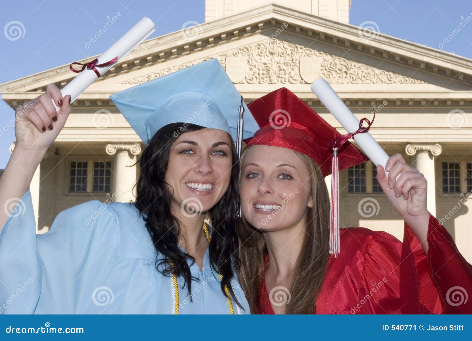 Graduation stock image. Image of smile, education, graduation - 540771