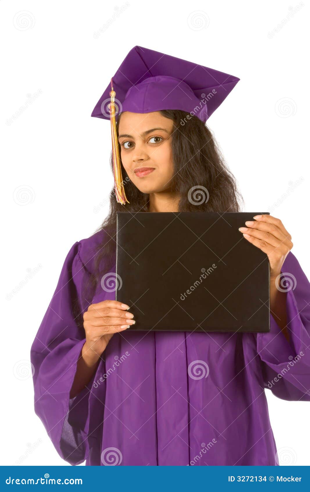 Graduation #8 stock photo. Image of board, gown, beginnings - 3272134