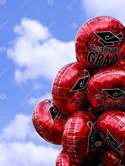 Graduation stock photo. Image of special, float, blow, balloons - 815248