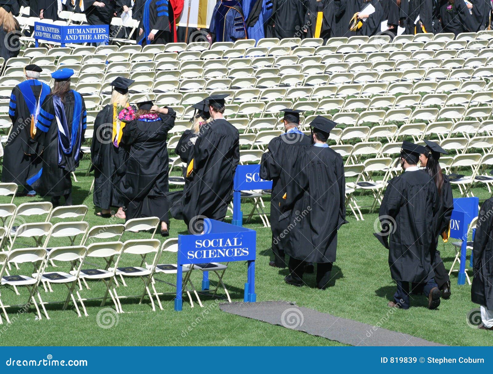 Graduation stock image. Image of grads, outside, achievement - 819839