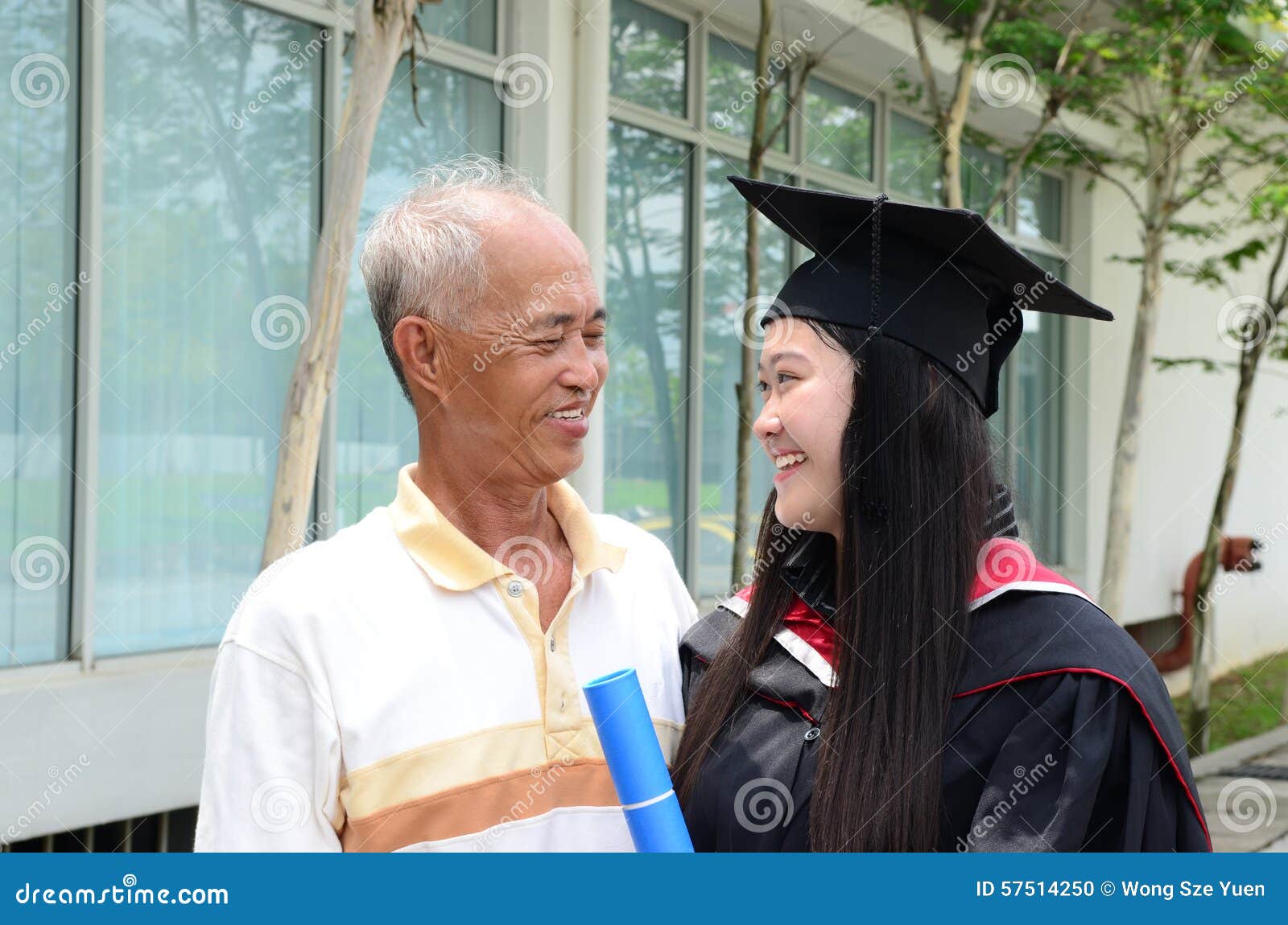 Graduation stock photo. Image of graduation, achievement - 57514250