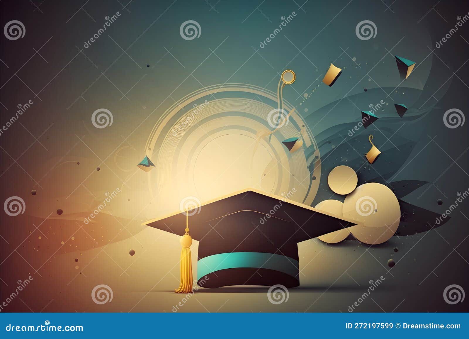 Graduation Background Design
