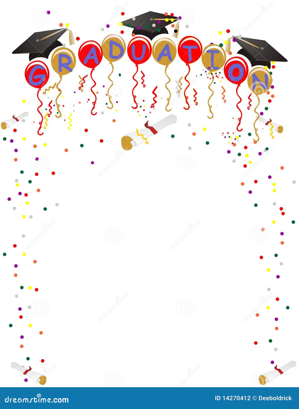 Graduation Party Clip Art Borders Free Graduation Borders Free,