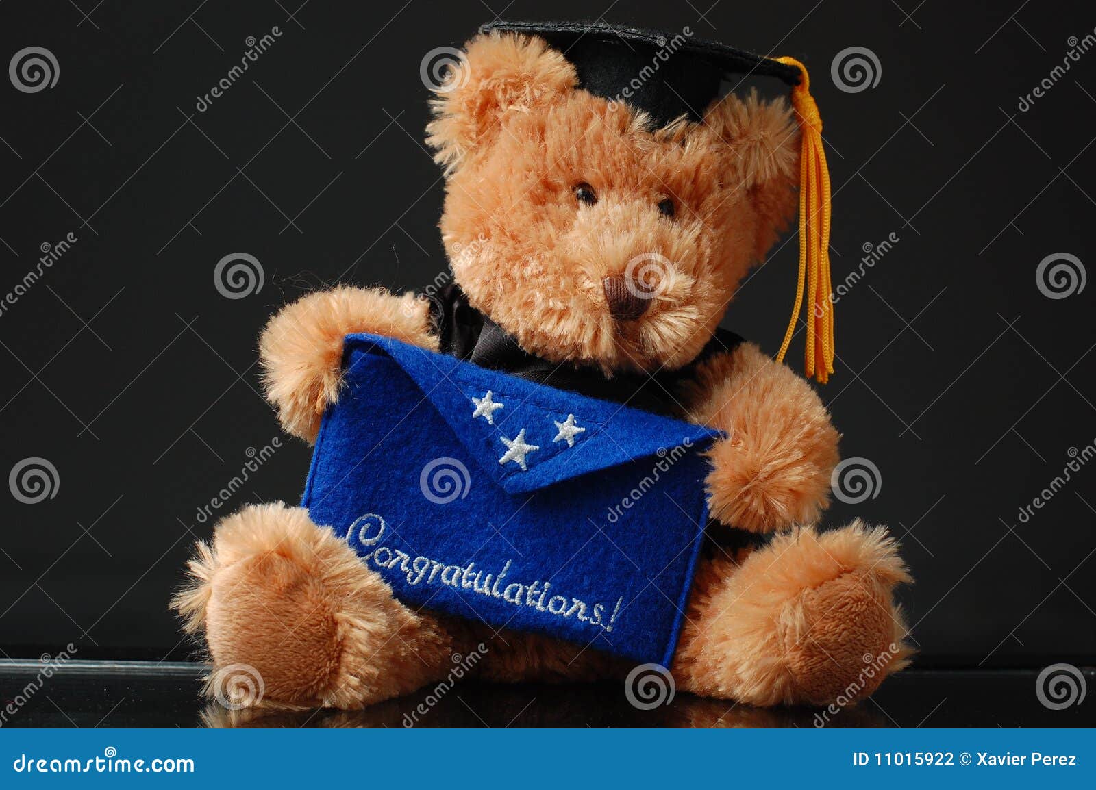 Graduation bear stock photo. Image of grad, learn, gift - 11015922