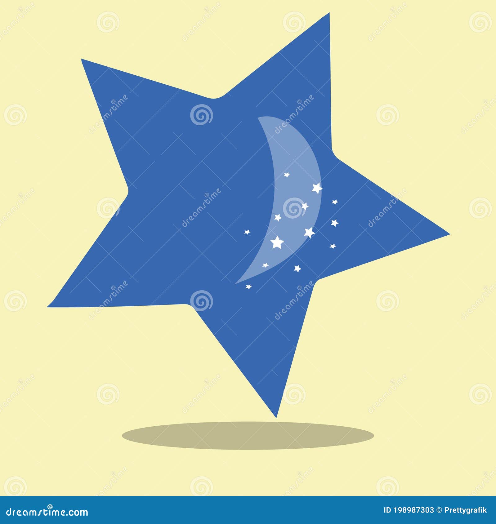 Graduation Boy Blue Star 17 Stock Vector - Illustration of blue, star ...