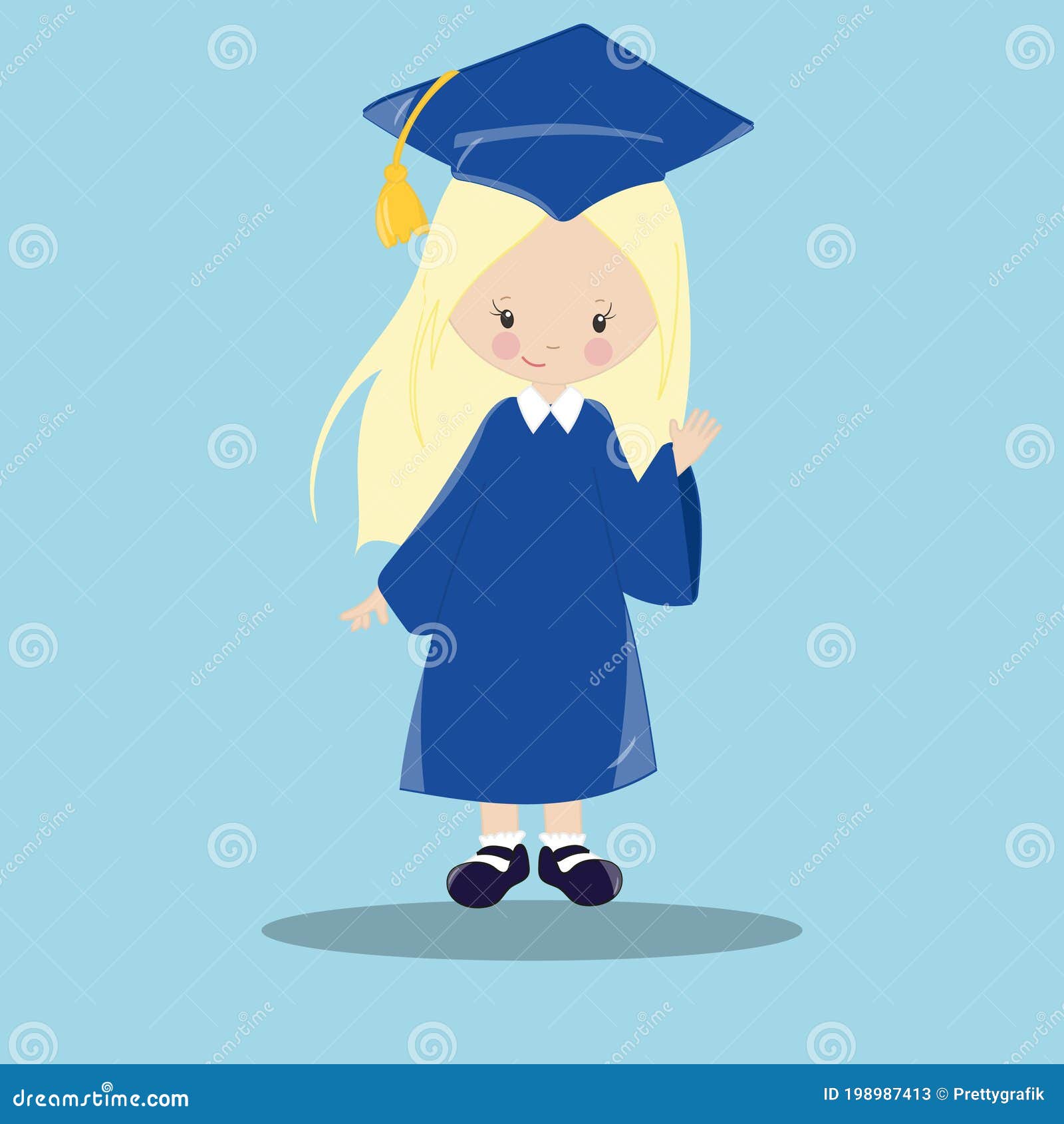 Graduation boys hand up 05 stock vector. Illustration of hand - 198987413